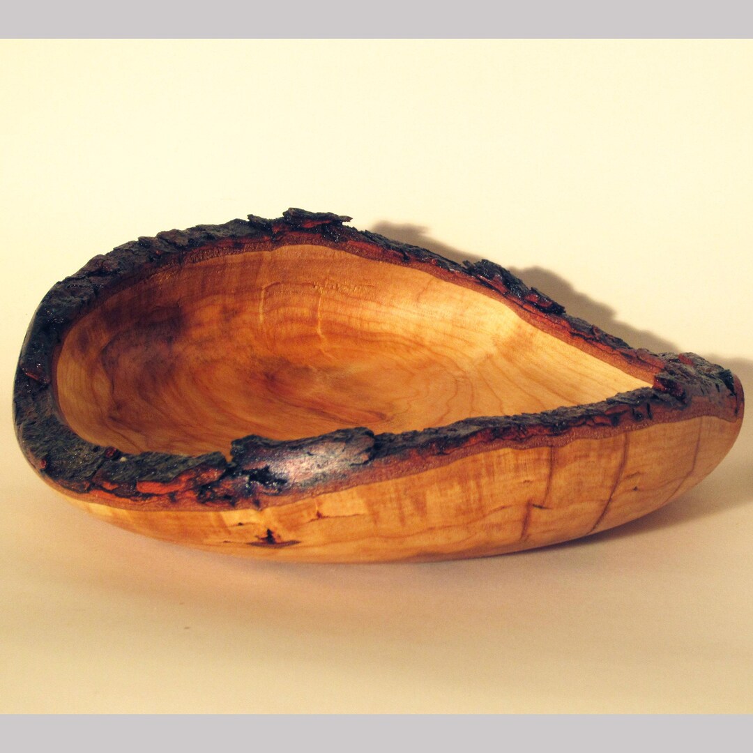 Scalar, the Cherry Tree Defense Bowl, Wood Turning - Etsy