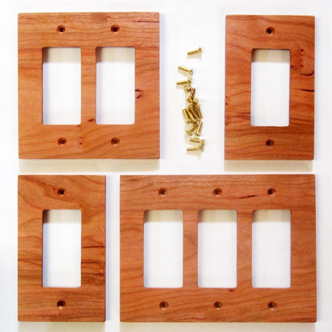 Custom Premium Cherry Plates Square Edge - Etsy