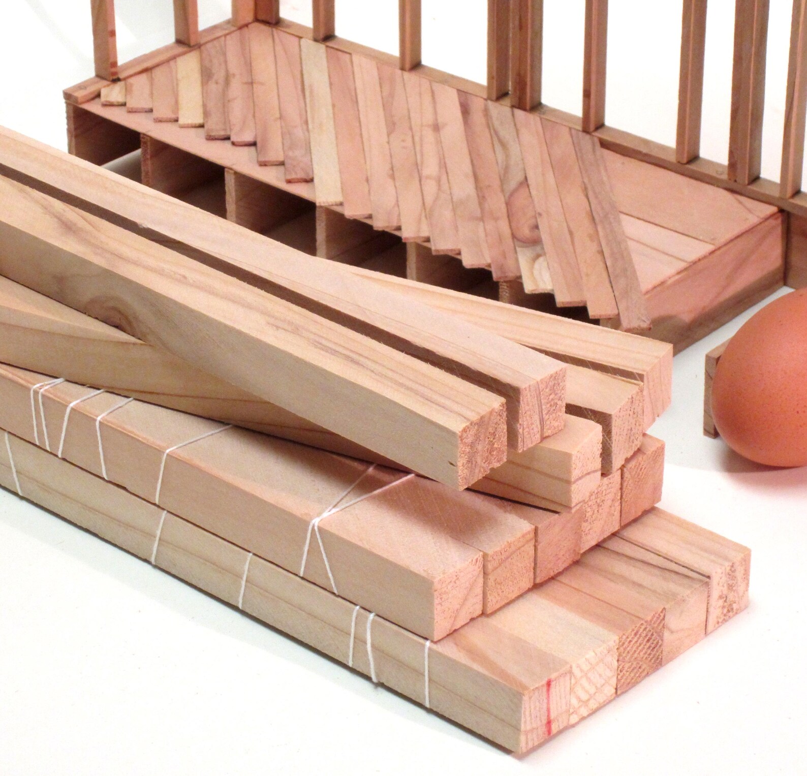 8x8's, 33 Pieces, 1:12 Scale Architectural Model Lumber, 13+ Inches - Etsy