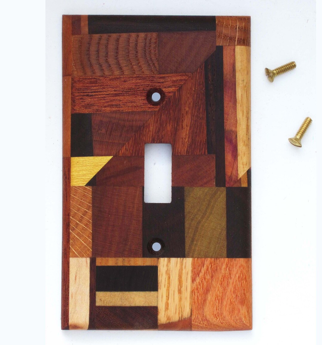 41 Piece Wood Designer Toggle Switch Cover / Wall Plate - Etsy