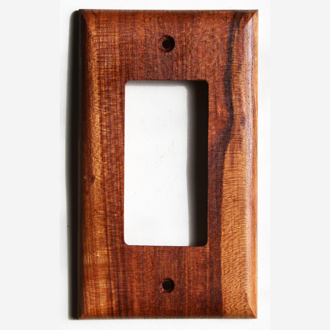 Cherry Light Switch Cover Plate for Wall Art Nouveau Rocker Switch ...