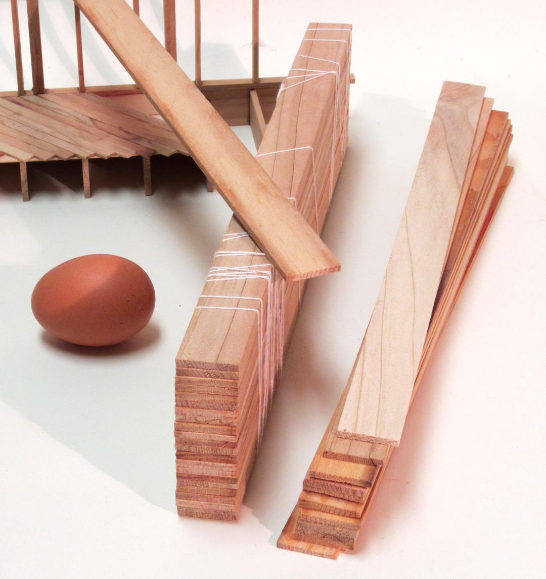 2x12's, 33 Pieces, 1:12 Scale Architectural Model Lumber, 13+ Inches - Etsy