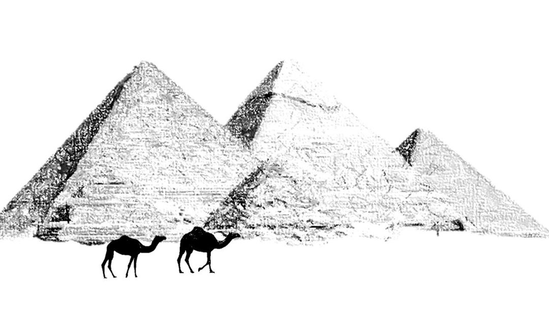 Pyramids Photo Printable - Etsy