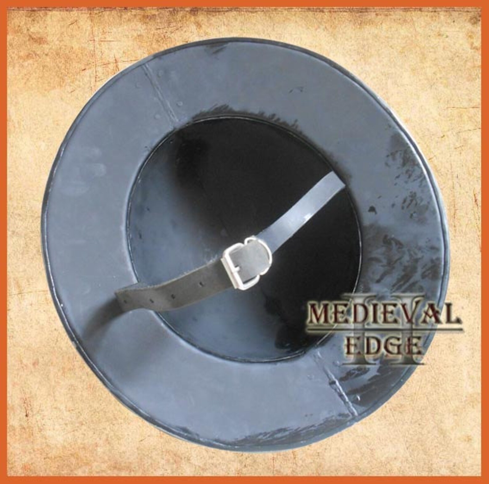 Handmade Medieval Kettle Hat Helmet silver Armor Material: - Etsy