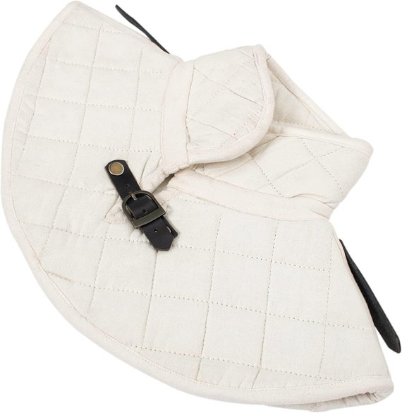 Medieval Padded Gambeson Collar Gorget Arming Neck Ar… - Gem