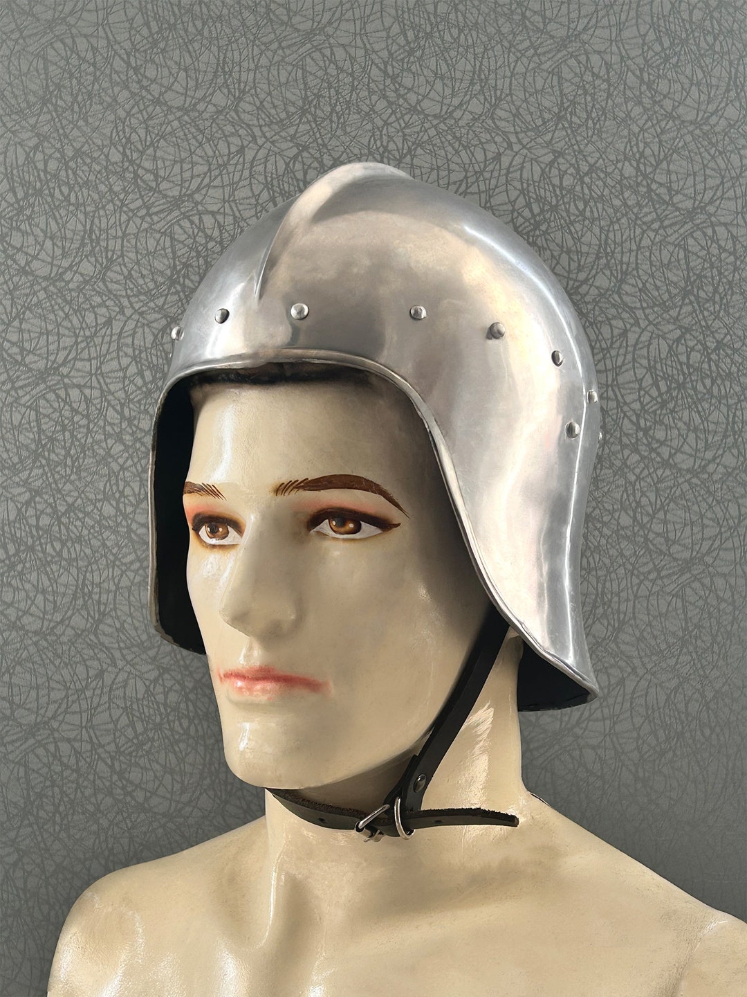 Open Face German Sallet Helmet Sallet Helmet German Sallet - Etsy