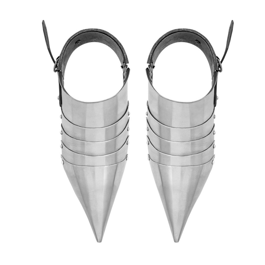 Medieval Sabaton Steel Armor Shoes Reenactment LARP - Etsy