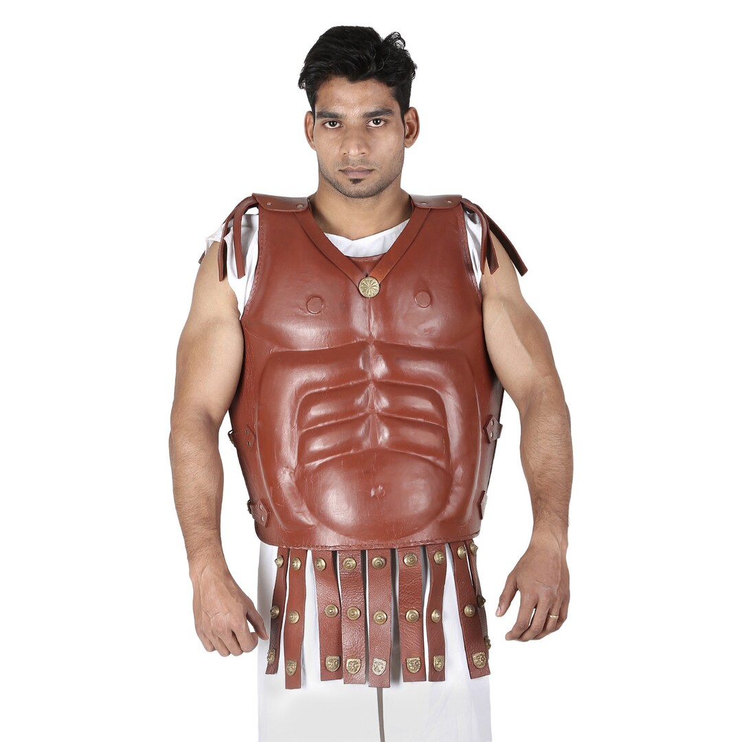 Medieval Greek Roman Muscle Armor Cuirass Roman Costume Body - Etsy