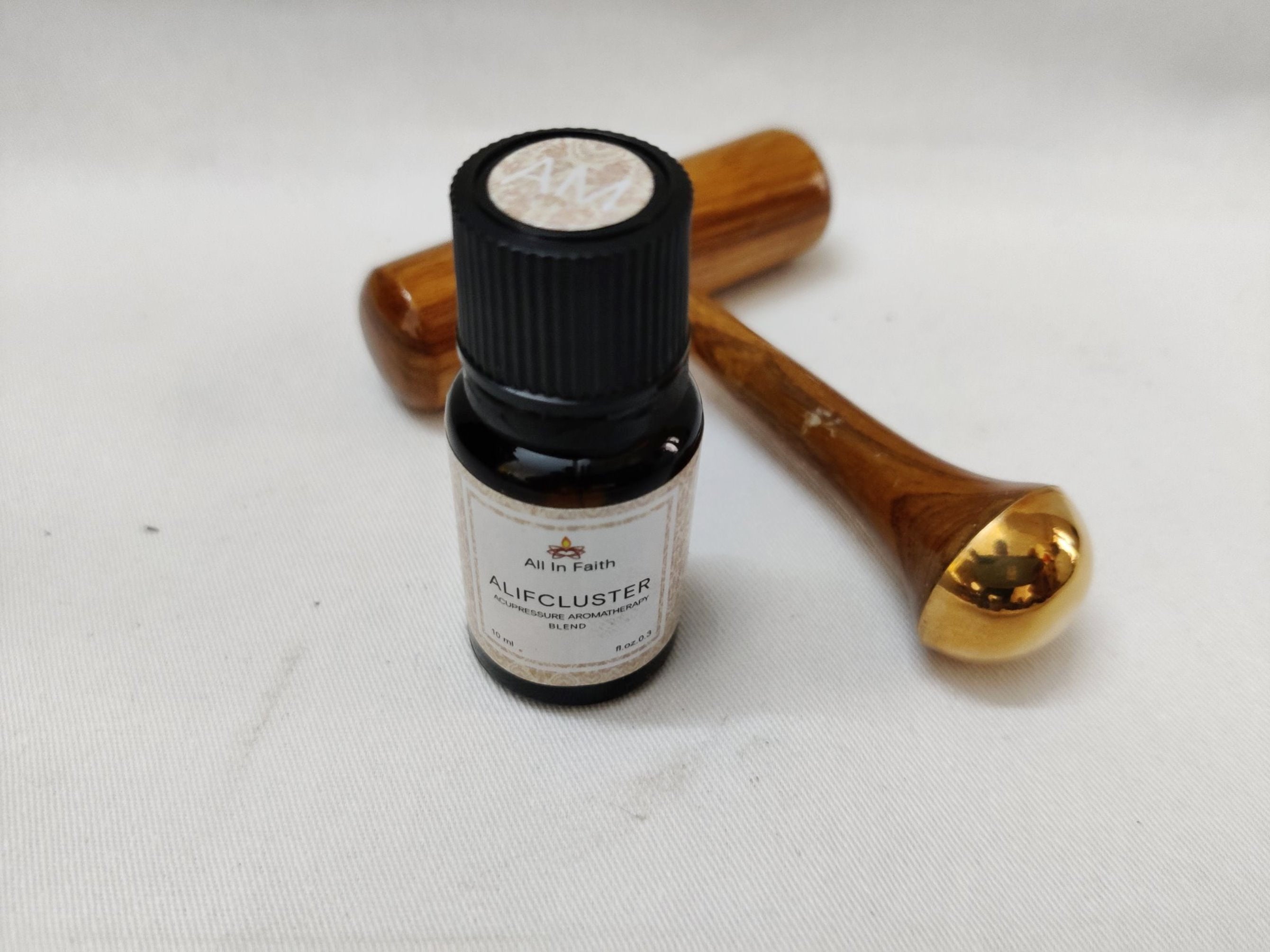 Kansa Ayurveda Wand T Marma Wands Massager With Free 10 ML 100% Pure ...