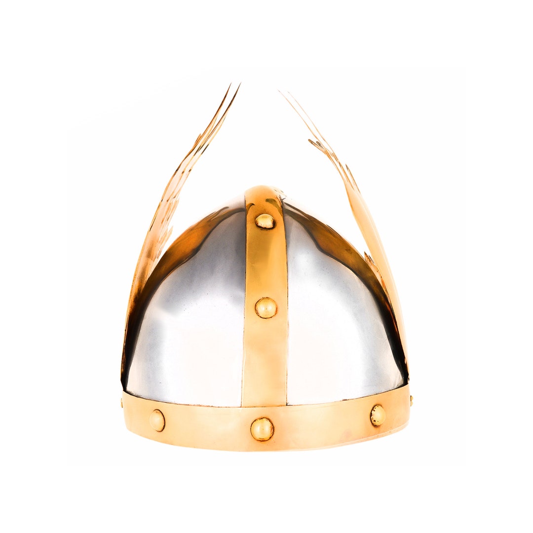 Norman Nasal Helmet Medieval Conical for Viking Age Norman - Etsy