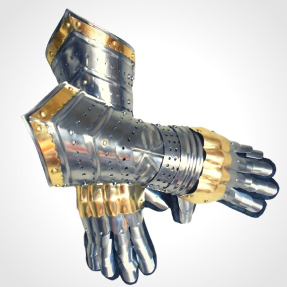 Medieval Warrior Steel Gothic Knight Style Warrior Functional | Etsy