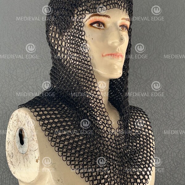 Chainmail Hood - Etsy