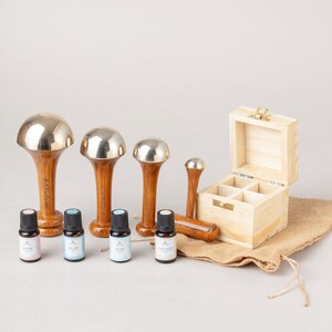 Kansa Wand Set With Face Serum Oil - Etsy