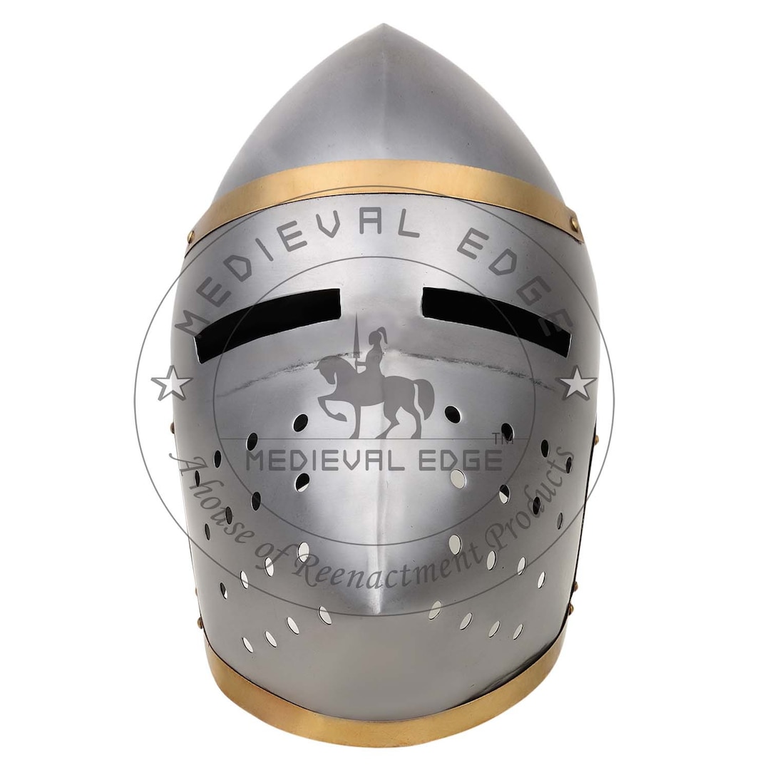 Medieval Pig Face Bassinet Helmet - Etsy