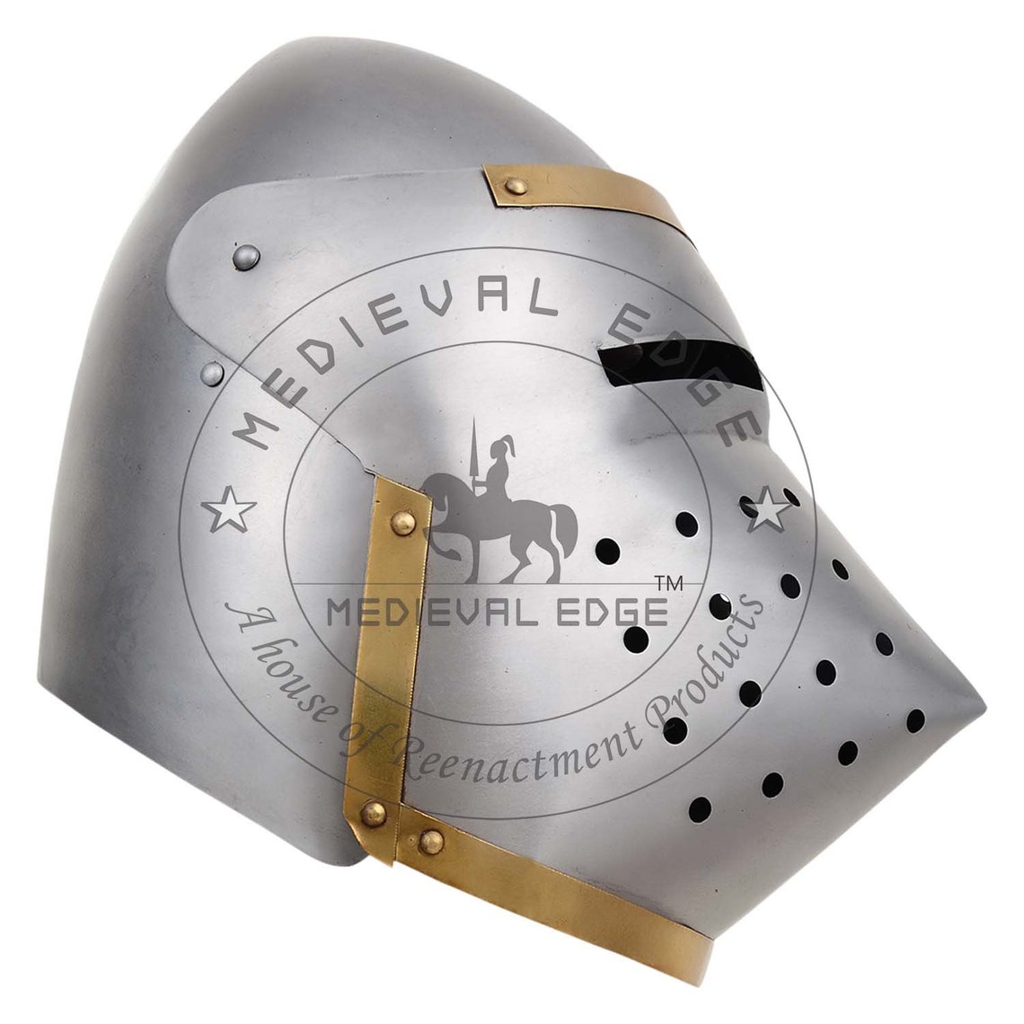 Medieval Pig Face Bassinet Helmet - Etsy