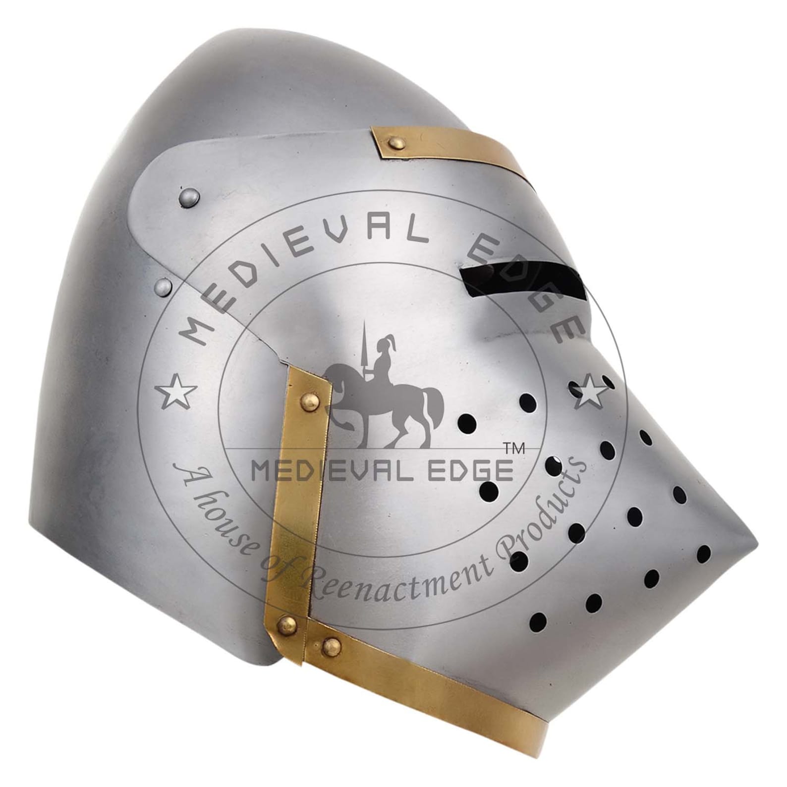 Medieval Pig Face Bassinet Helmet - Etsy