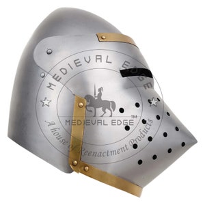 Medieval Pig Face Bassinet Helmet - Etsy