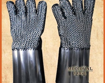 Chainmail Gauntlets - Etsy