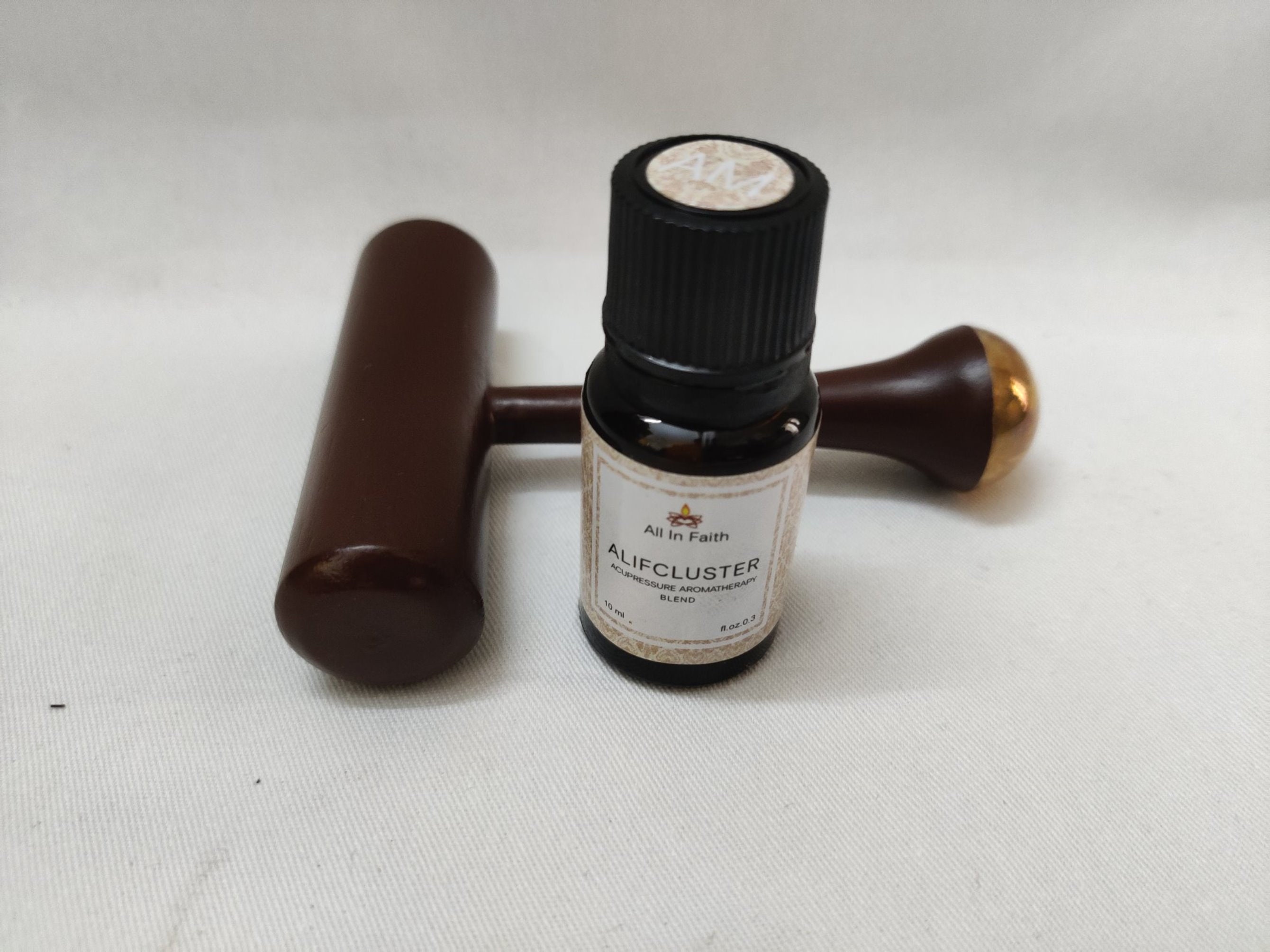 Kansa Ayurveda Wand T Marma Wands Massager With Free 10 ML 100% Pure ...