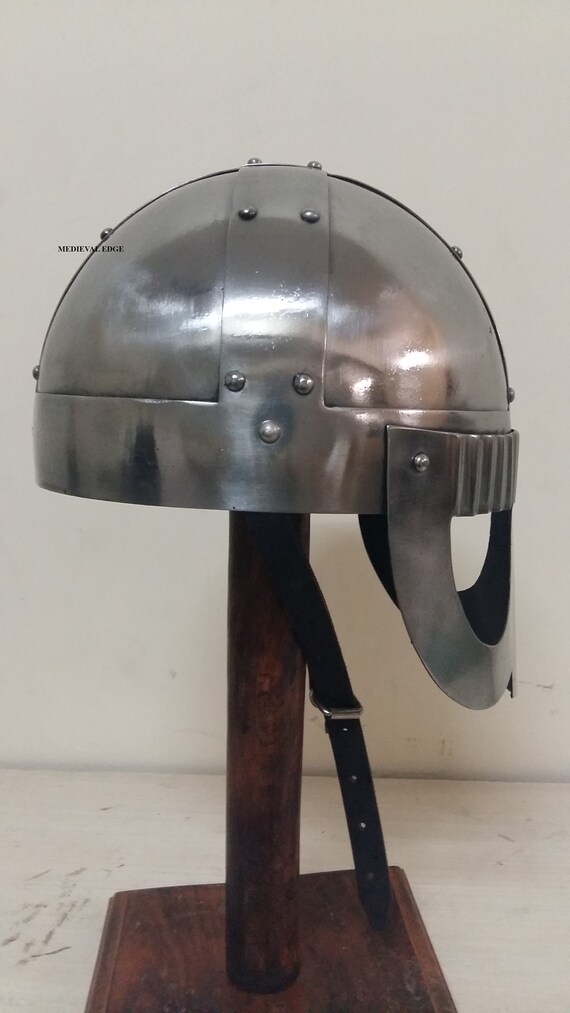 Larp Armory Norman Nasal Armor Helmet Larparmory Helmet