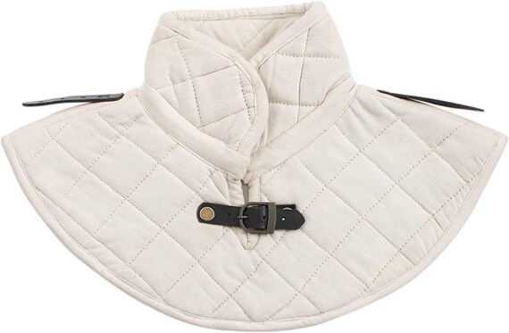 Medieval Padded Gambeson Collar Gorget Arming Neck Ar… - Gem
