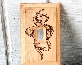 Octopus light switch | Etsy
