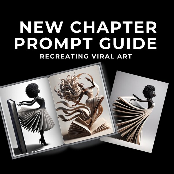 Ai Visual Prompt Guide - Etsy