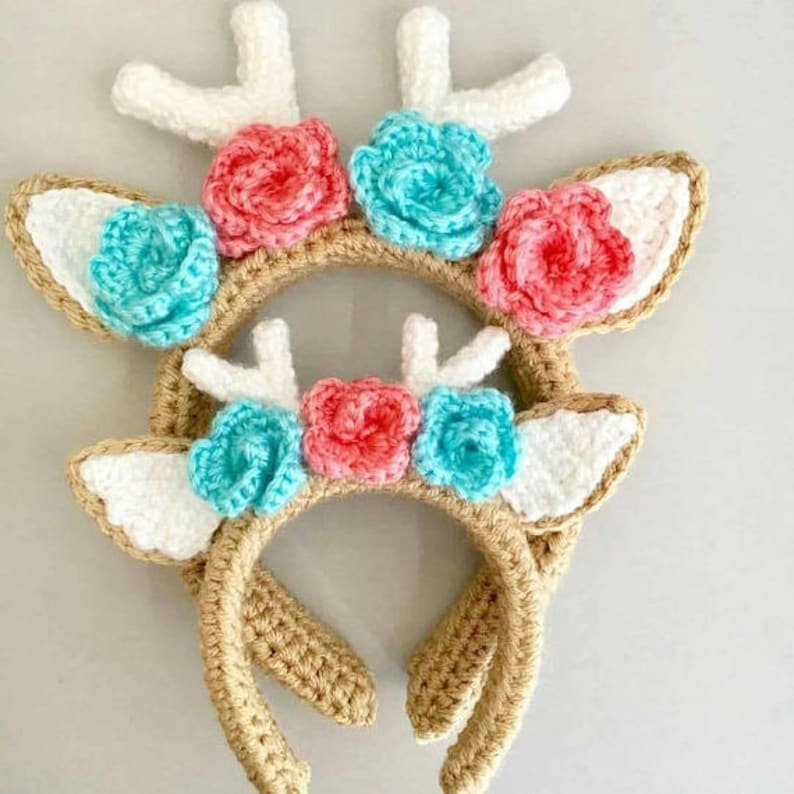 Animal Headband Pattern Bundle Crochet Animal Ear Crochet - Etsy