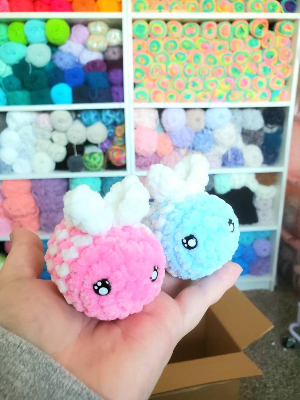Mini Plushie Crochet Pattern Bundle - Etsy
