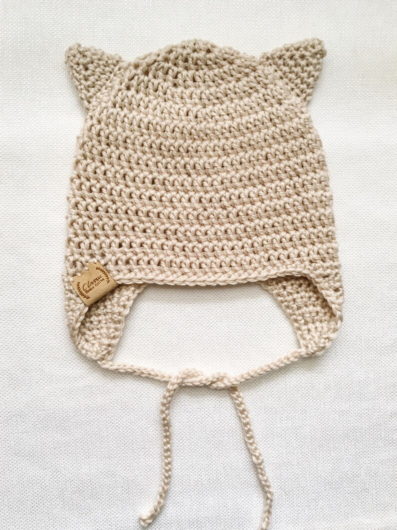 Kitty Hat / Cat Hat / Beanie / Bonnet / Photo Prop | Etsy