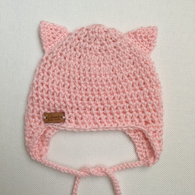 Kitty Hat / Cat Hat / Beanie / Bonnet / Photo Prop | Etsy