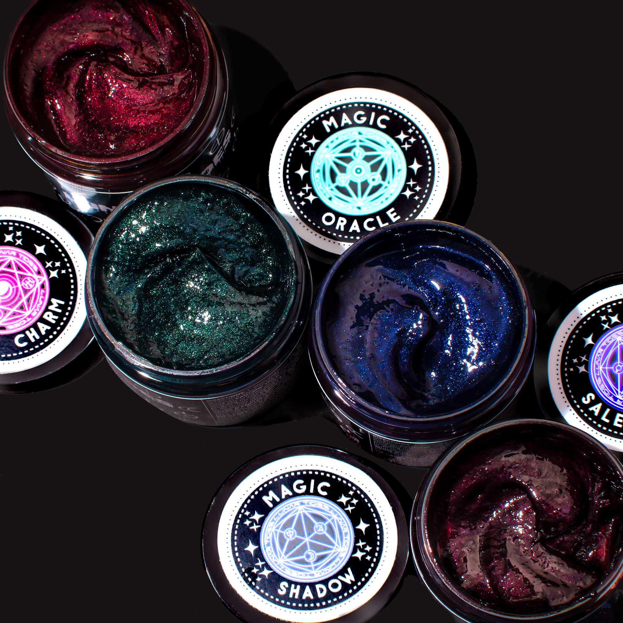 Magic Salem Hair Dye - Etsy