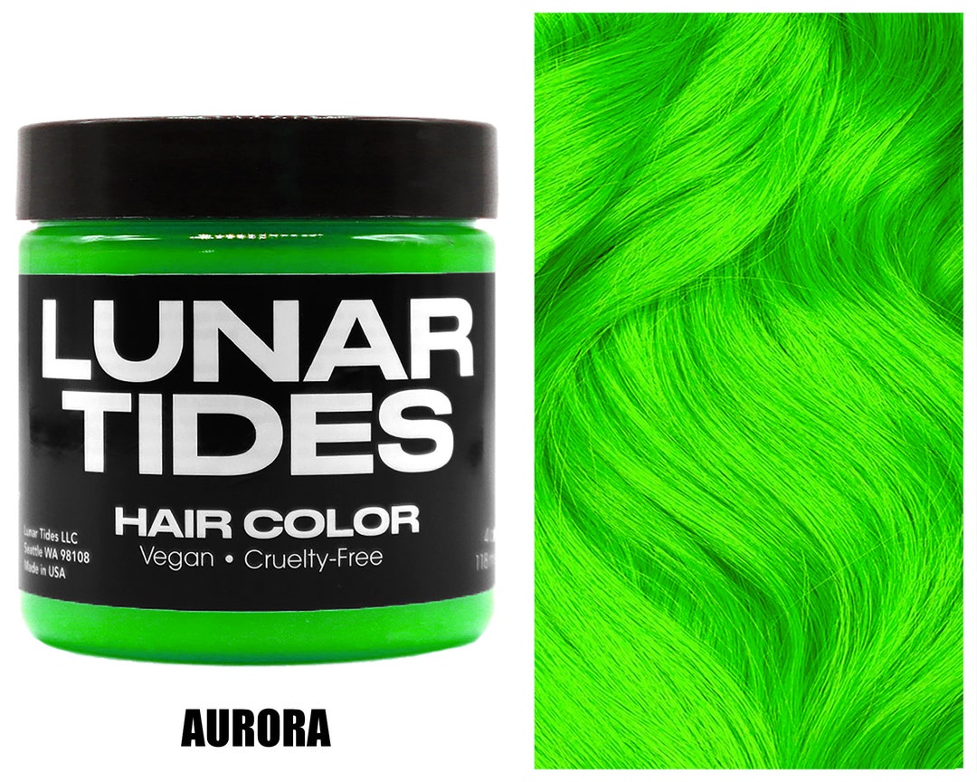 Lime Green Hair Dye - Etsy