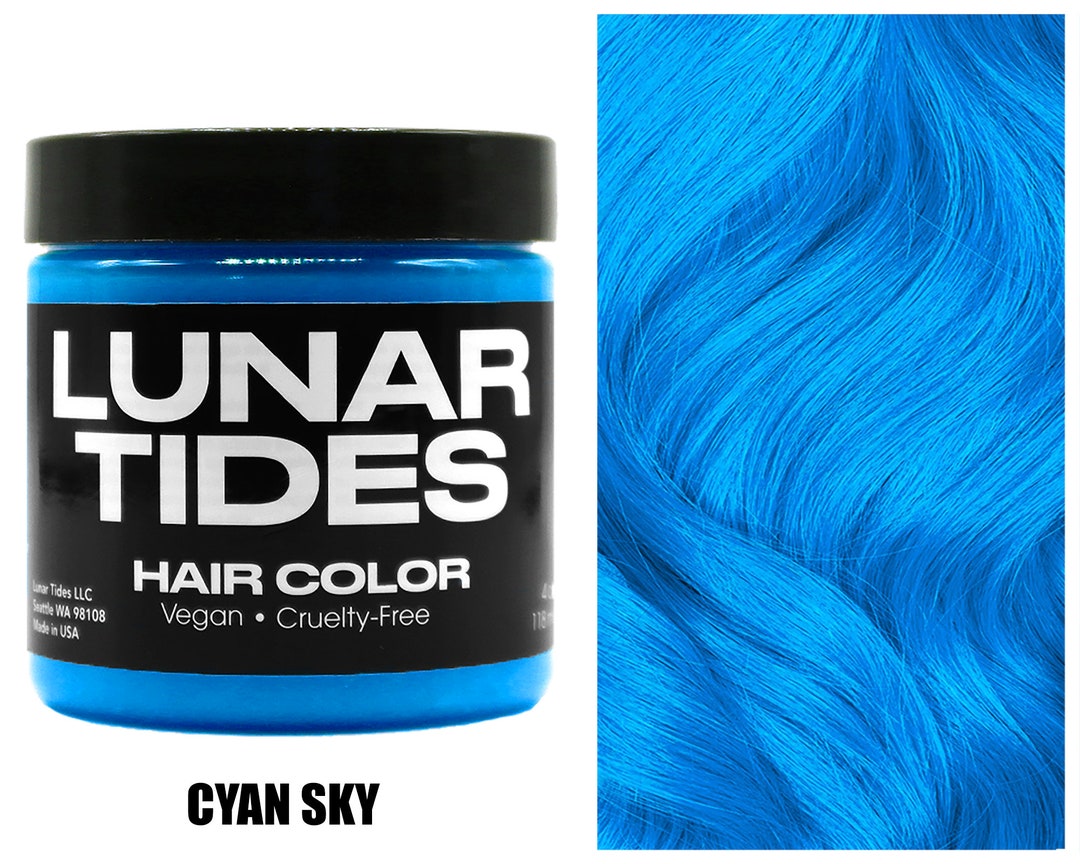 Turquoise Hair Dye - Etsy
