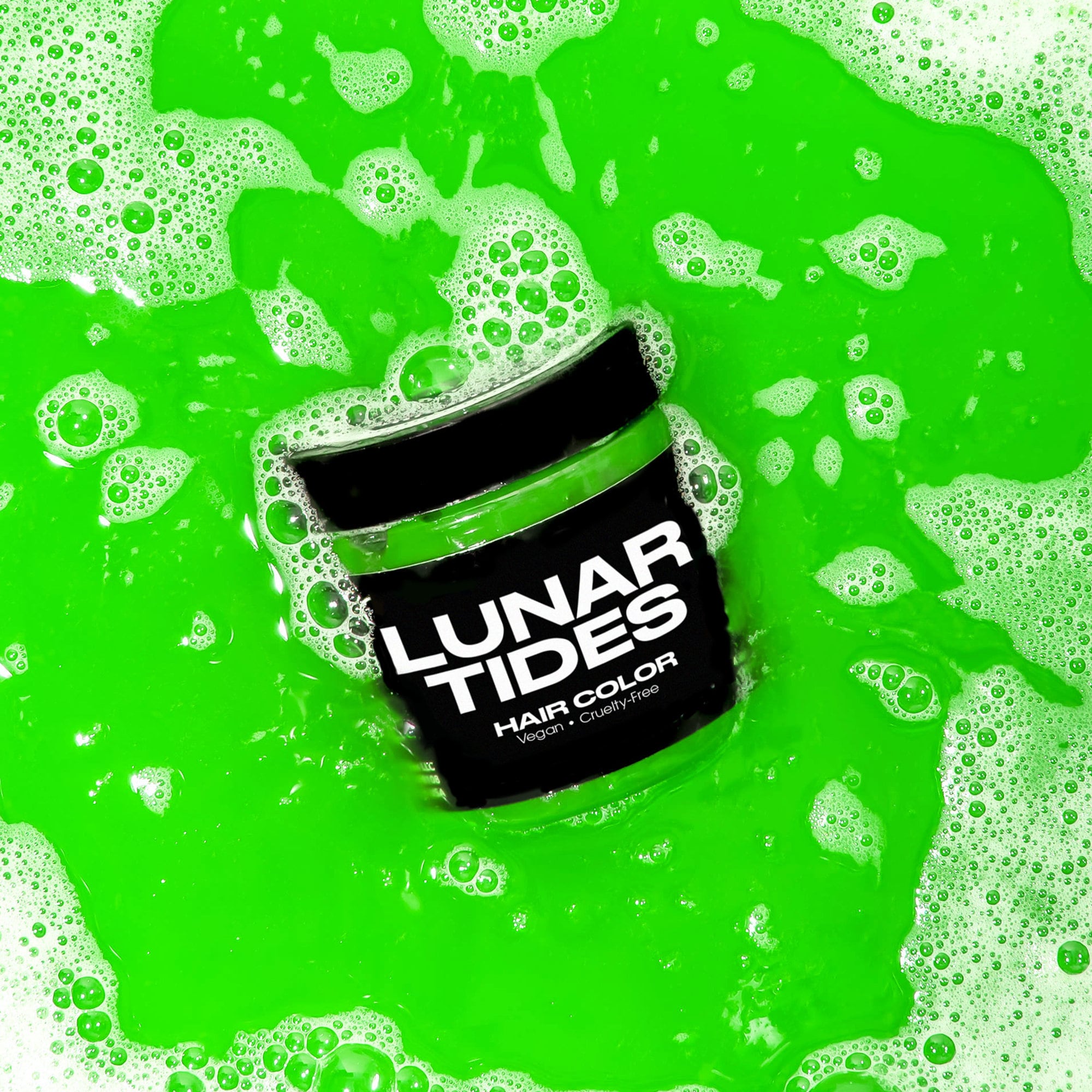 Lime Green Hair Dye - Etsy