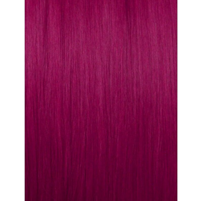 Dark Fuchsia Pink Hair Dye | Etsy