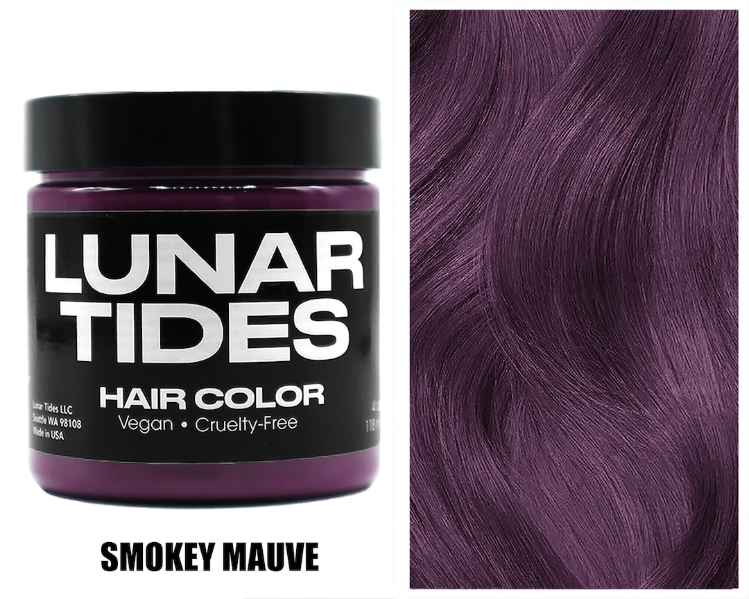Smokey Pink Mauve Hair Dye - Etsy