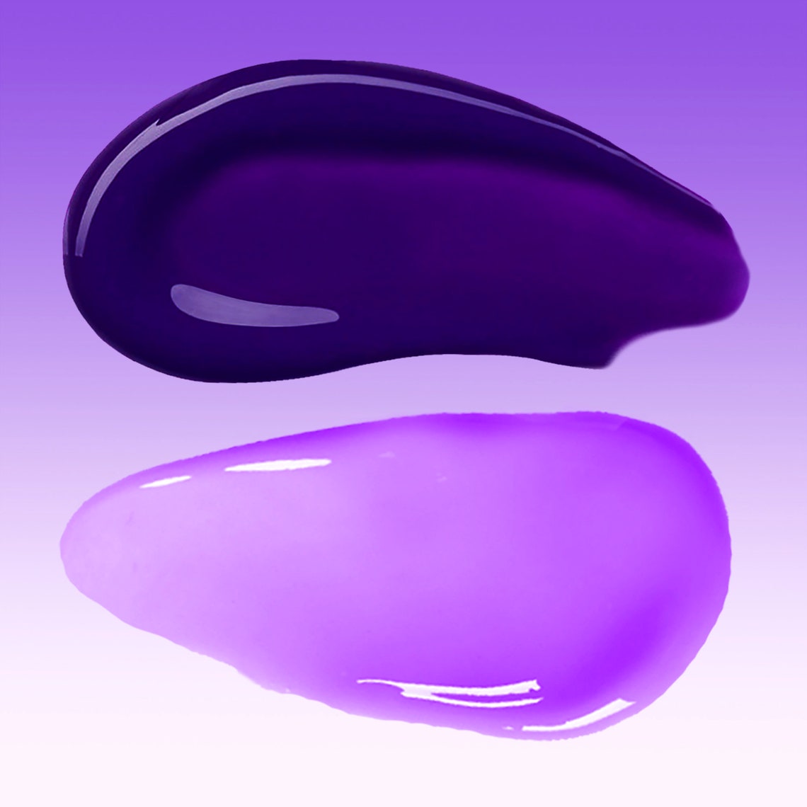 DIY Gradient Violet Purple Hair Dye Kit | Etsy