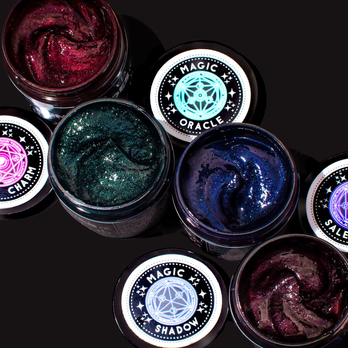 Magic Shadow Hair Dye - Etsy