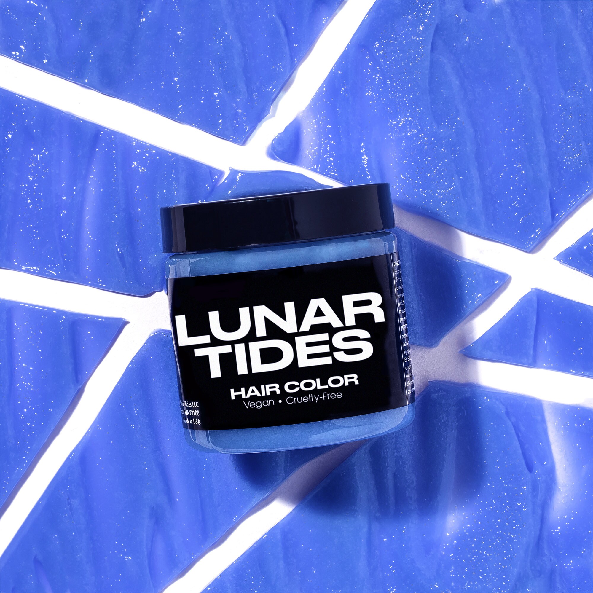 DIY Gradient Blue Hair Dye Kit - Etsy