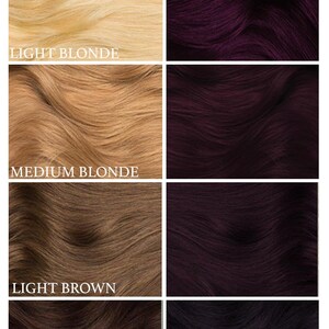 Magic Charm Hair Dye - Etsy