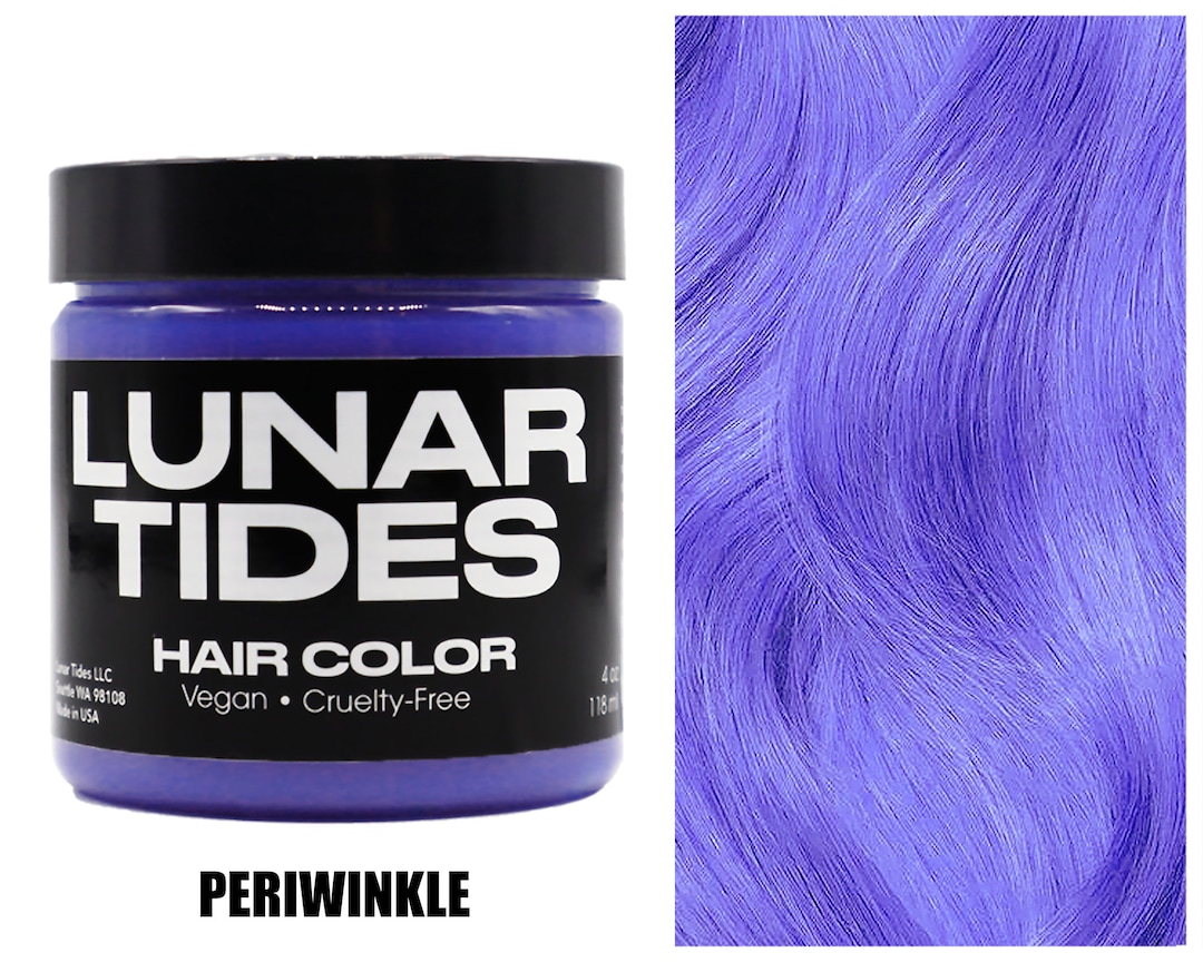 Pastel Periwinkle Hair Dye - Etsy