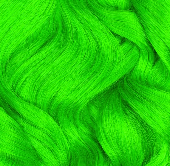 Lime Green Hair Dye