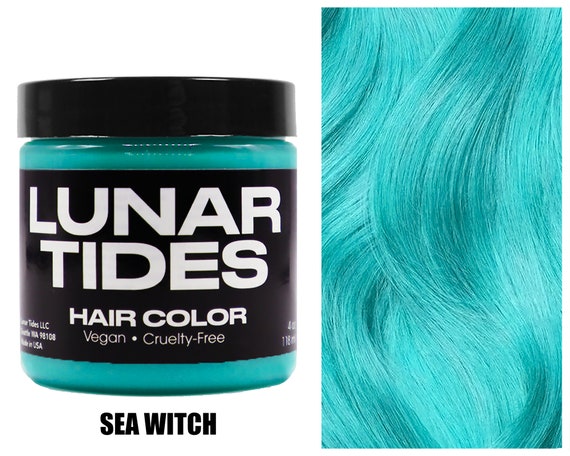 Pastel Turquoise Hair Dye