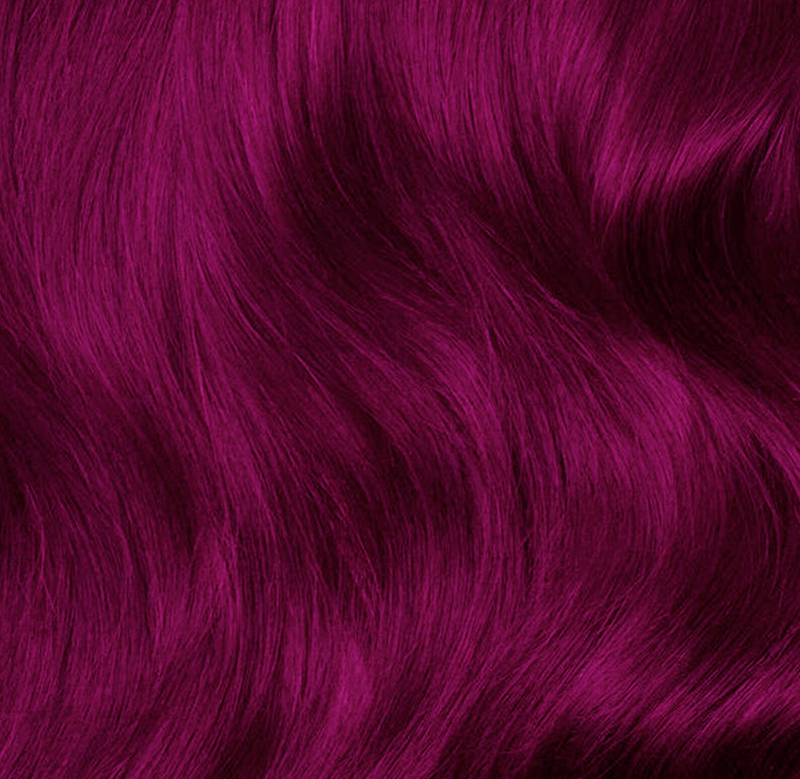 Dark Fuchsia Pink Hair Dye - Etsy