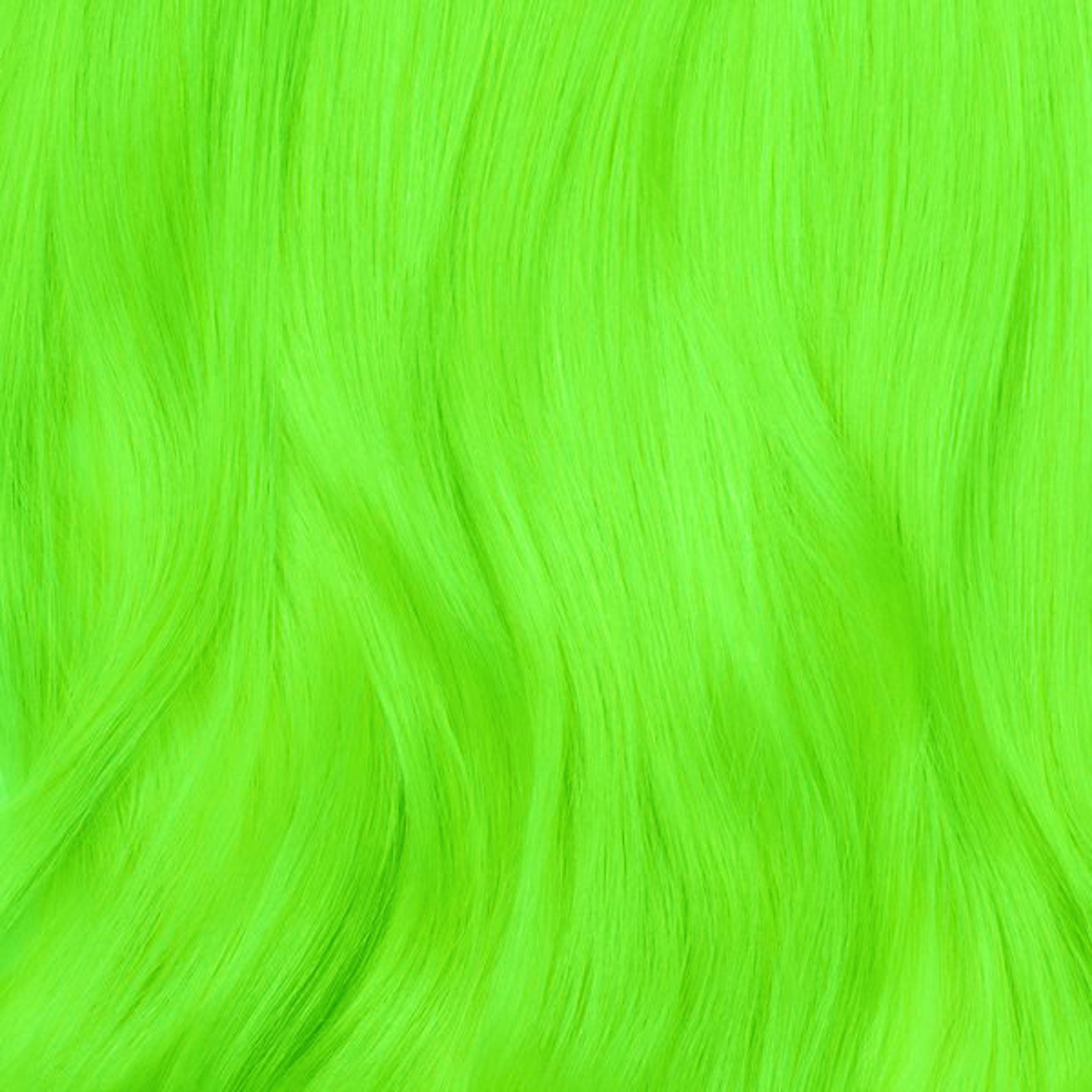 Neon Lime Hair Dye - Etsy