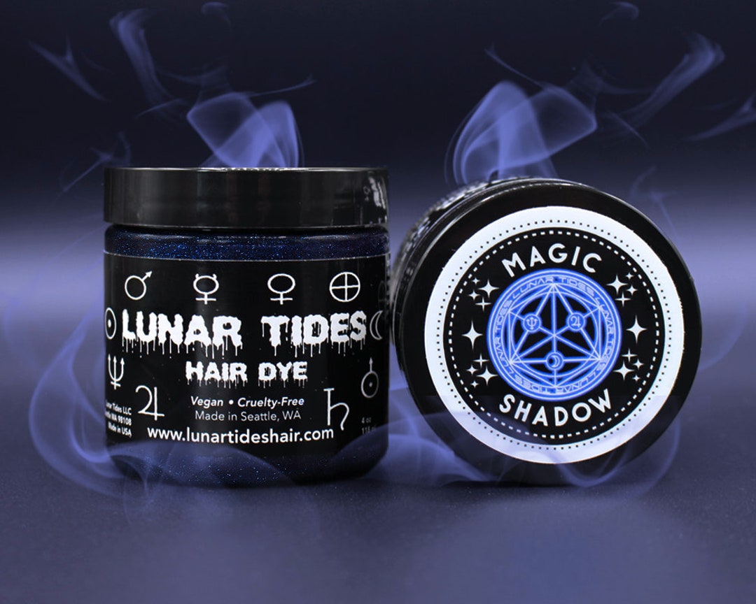 Magic Shadow Hair Dye - Etsy