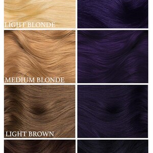 Magic Salem Hair Dye - Etsy