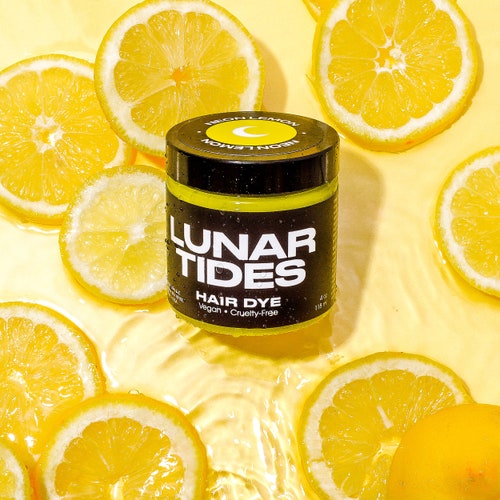 Neon Lemon Hair Dye - Etsy