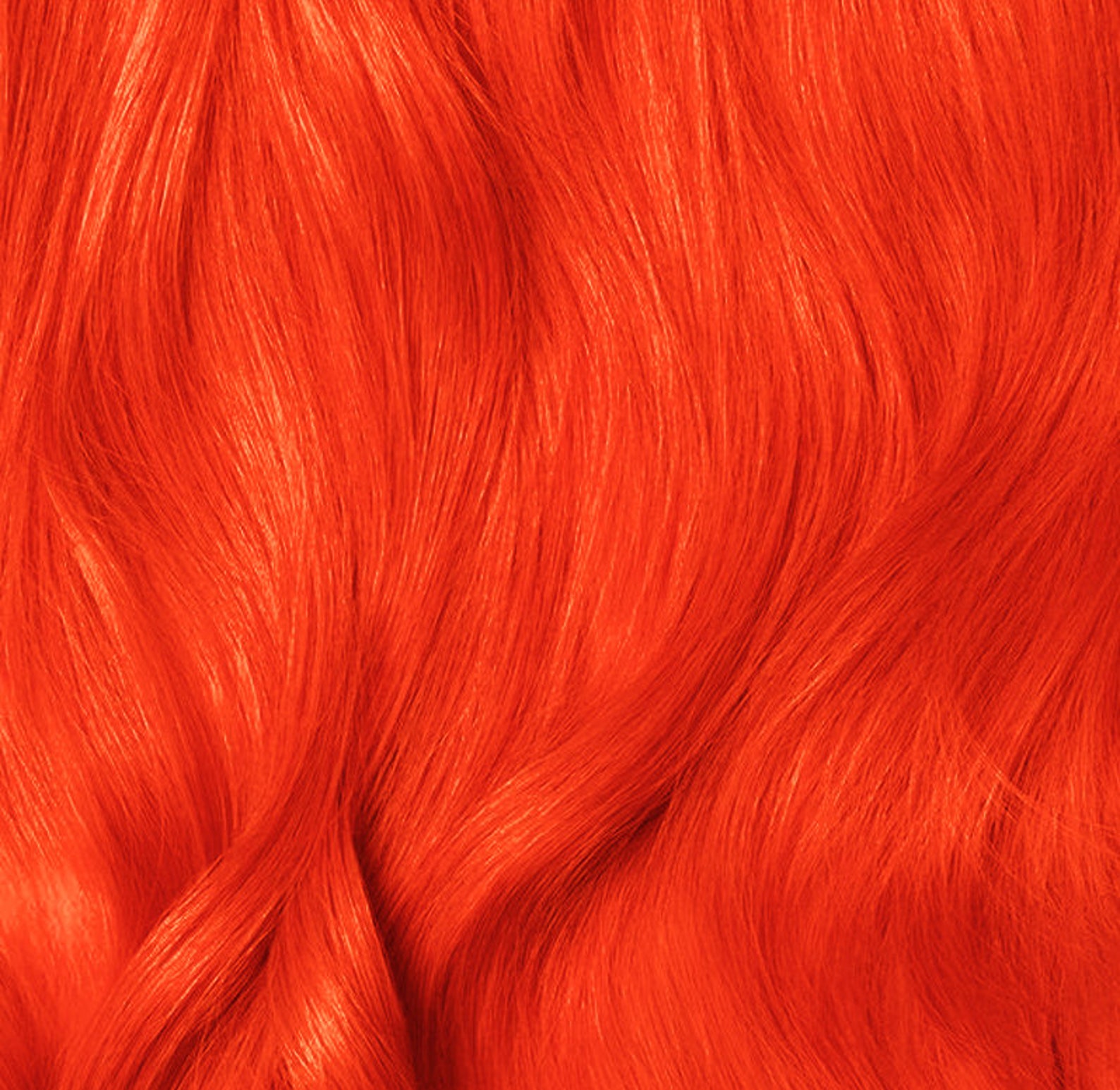 Bright Orange Hair Dye | Etsy